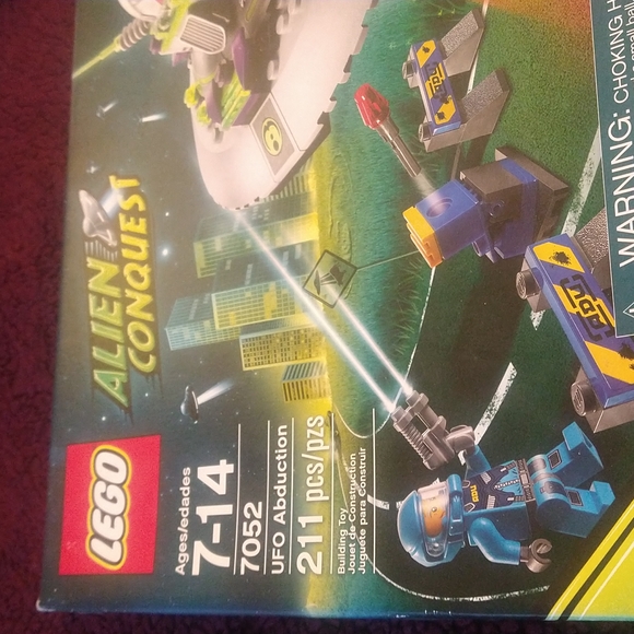 Lego | Toys | Lego Alien Conquest | Poshmark